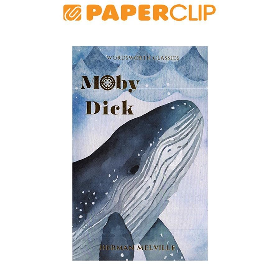 Jual WORDSWORTH CLASSICS - MOBY DICK | Shopee Indonesia