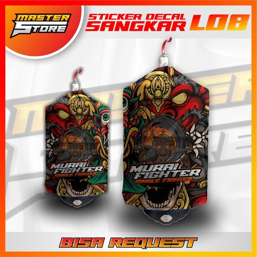 Jual Kerodong MURAI BATU / KOTAK / BULAT Custom Printing MURAI BATU ...