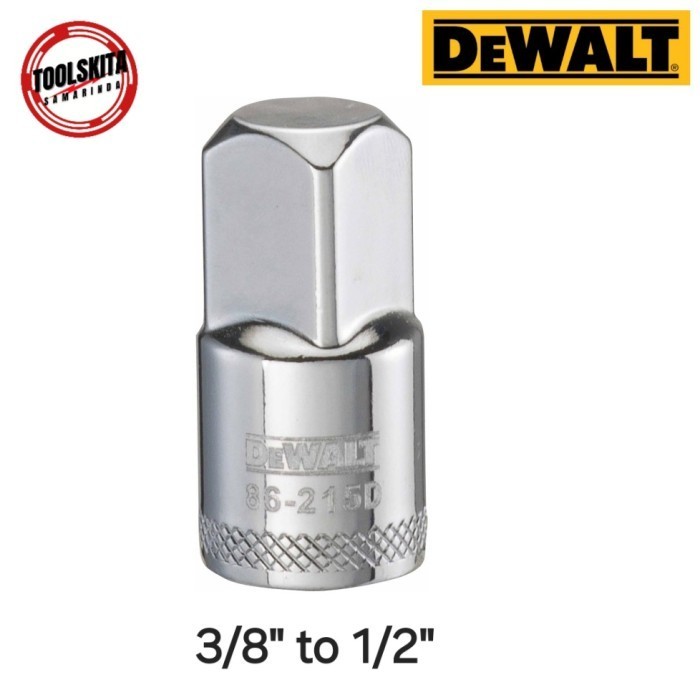 Jual Dewalt Impact Socket Adapter Anvil 3/8" To 1/2" | Shopee Indonesia