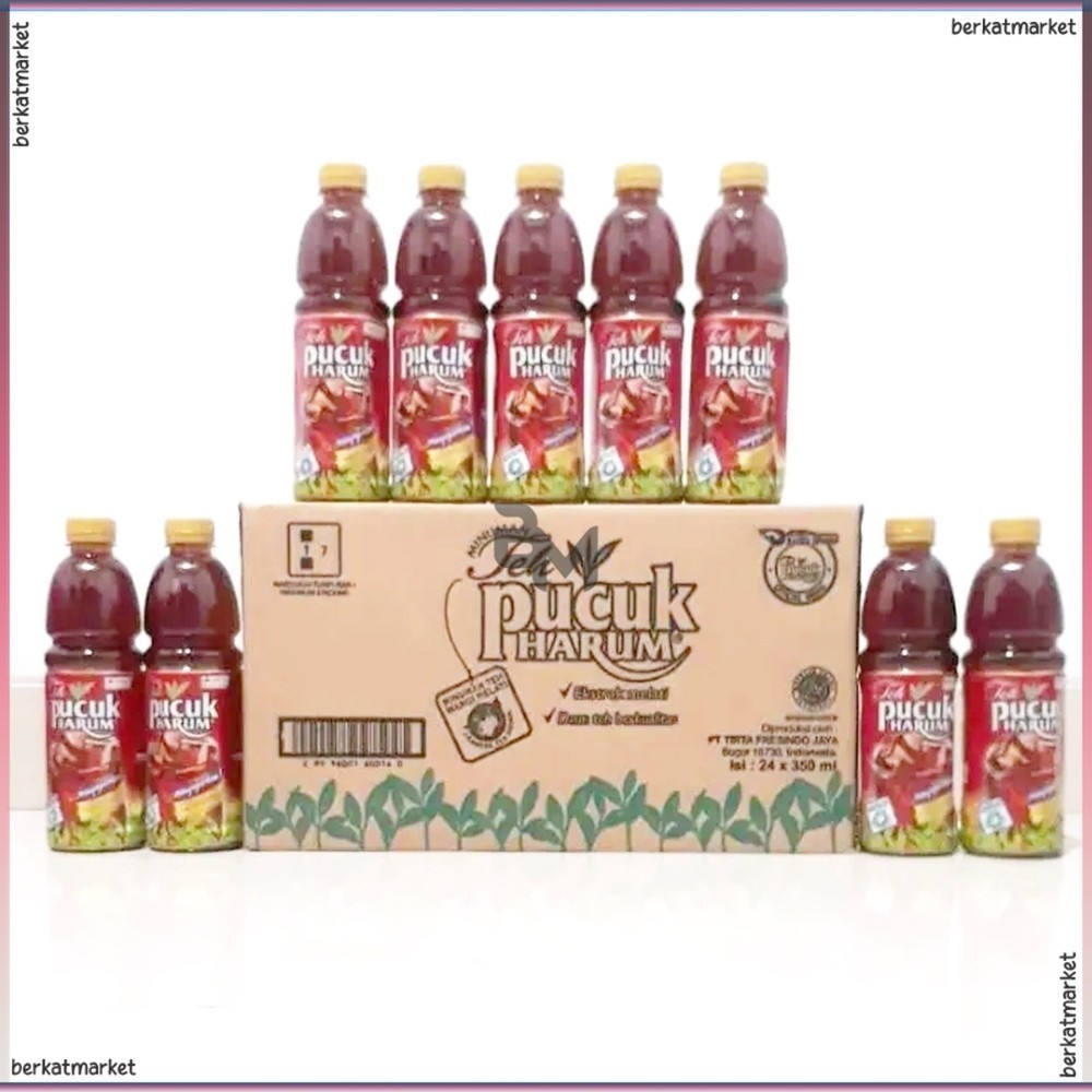 Jual Teh Pucuk Harum 350ml 1 Dus - Isi 24 Botol Minuman Teh Melati | Shopee Indonesia