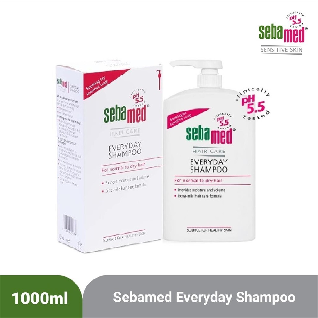 Jual SEBAMED Everyday Shampoo 1000 ml | Shopee Indonesia