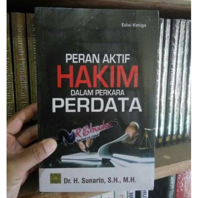 Jual Peran Aktif Hakim Dalam Perkara Perdata Edisi Ketiga - Dr. H ...