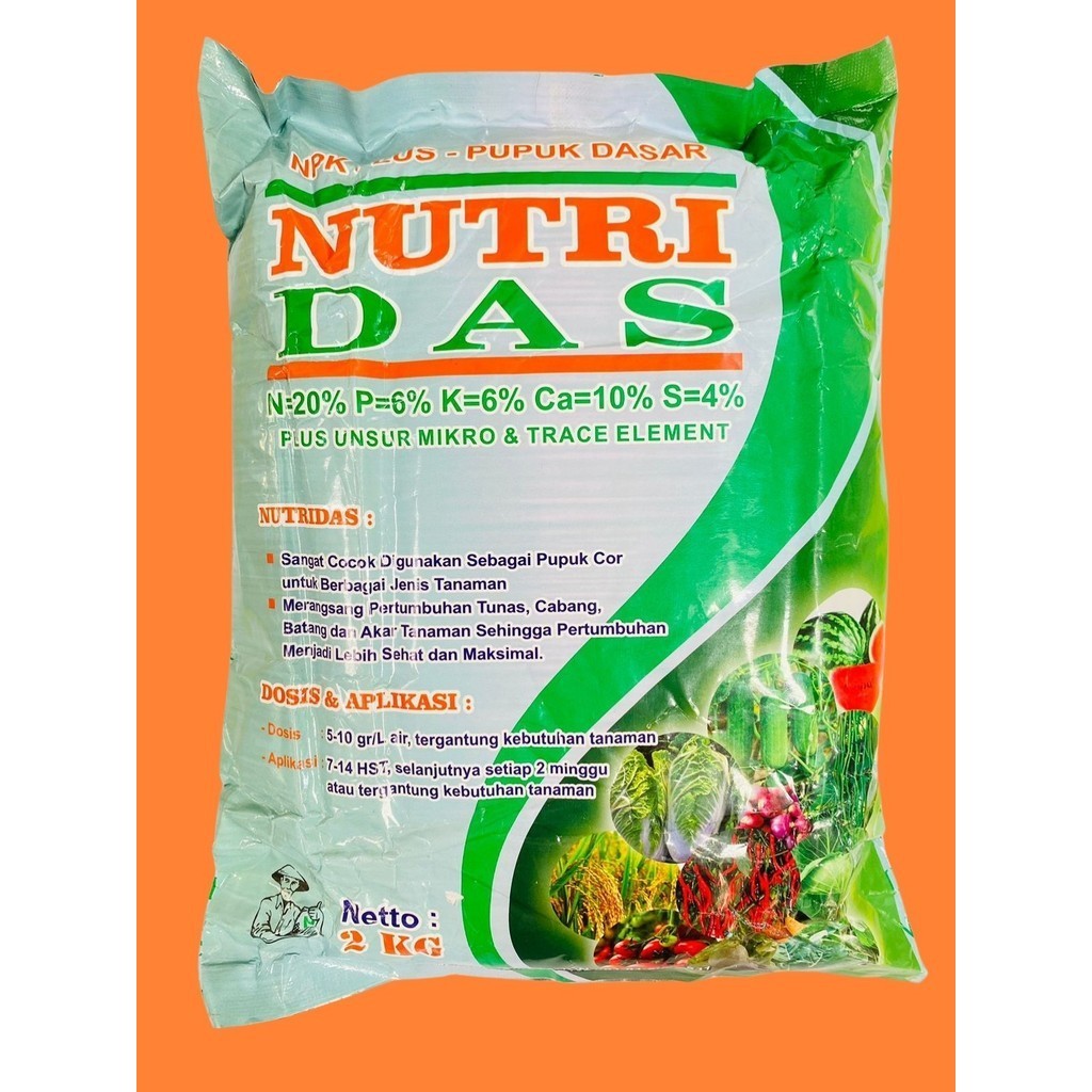 Jual Pupuk dasar dan npk plus NUTRI DAS isi 2kg dari FARMER SUPPORT ...