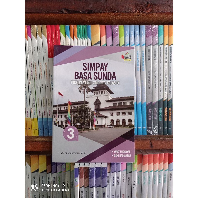 Jual Buku SMP Simpay Basa Sunda Kelas 9 Erlangga | Shopee Indonesia