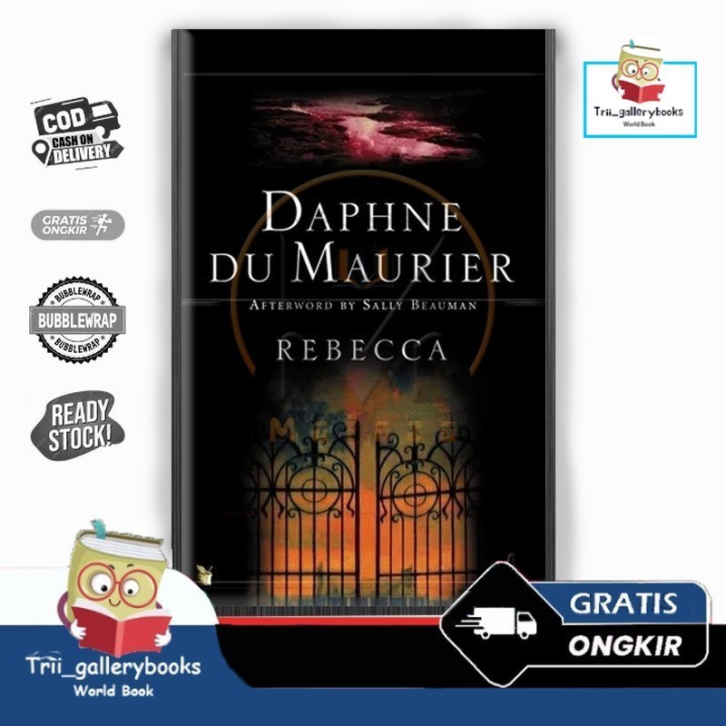 Jual Rebecca by Daphne Du Maurier | Shopee Indonesia