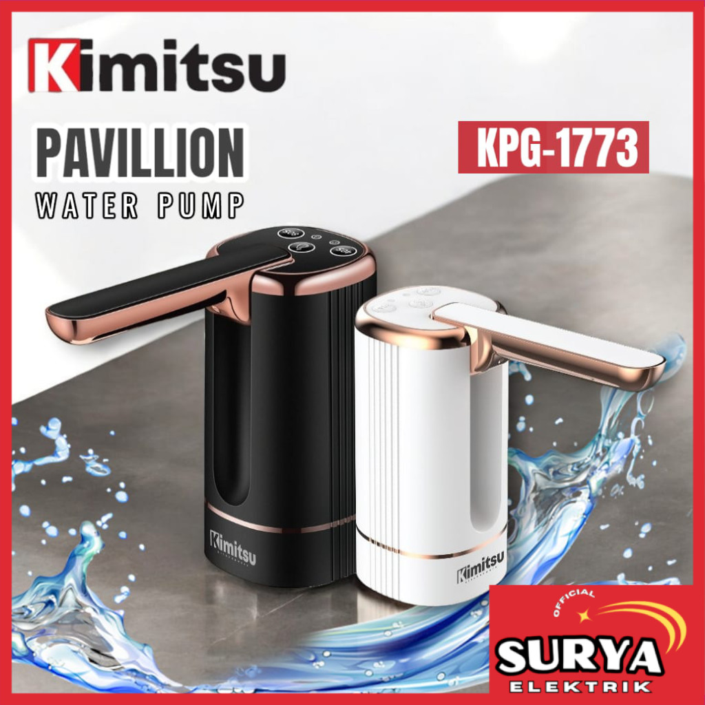 Jual Pompa Galon Elektrik KIMITSU KPG-1773 Pavillion Water Pump ...