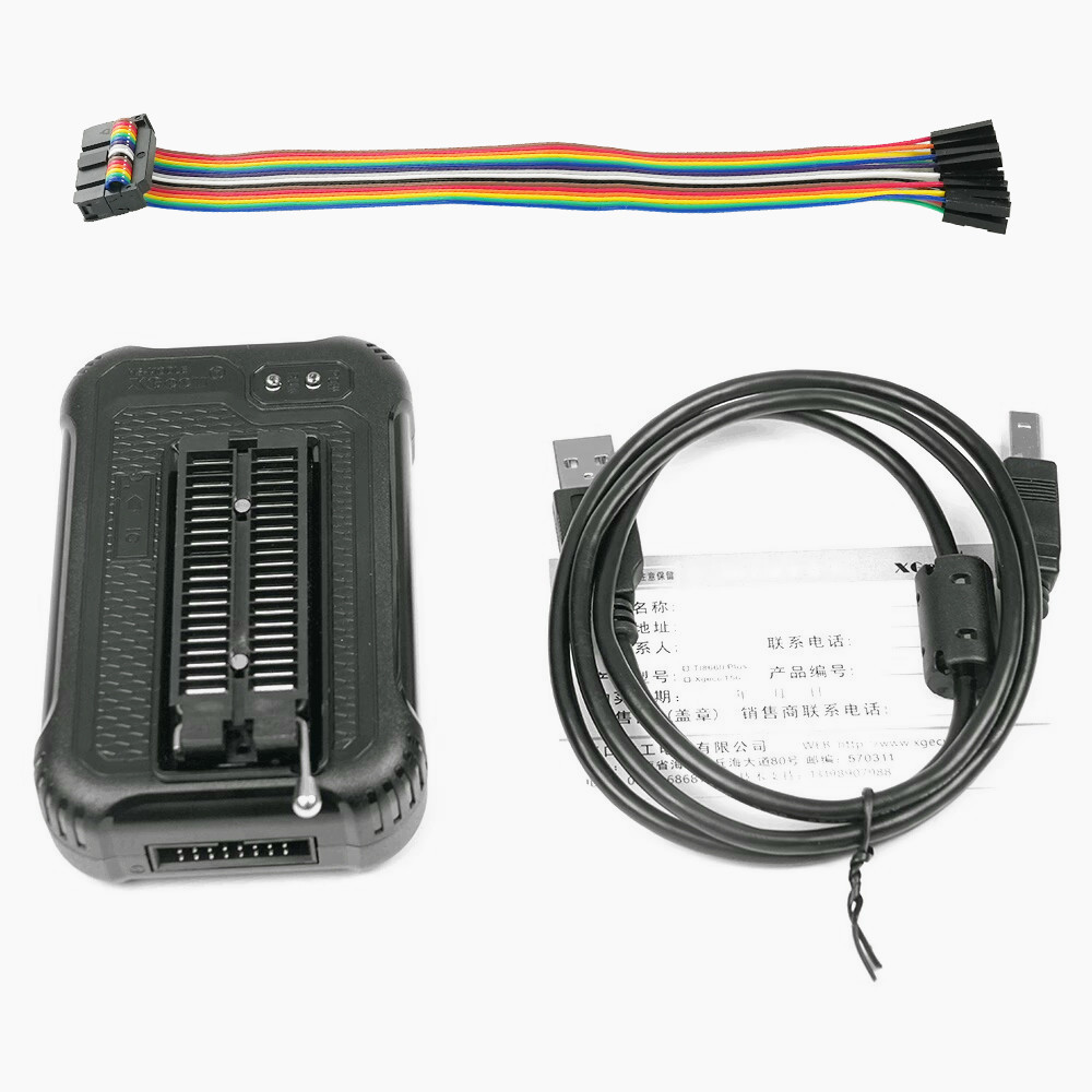 Jual Original TL866II Plus Universal Programmer Minipro T48 Nand Flash ...