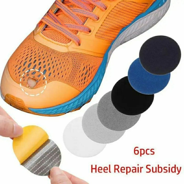 Jual Sol Penambal Sepatu Bolong Sticker Shoes Repair Tinggal Tempel isi ...
