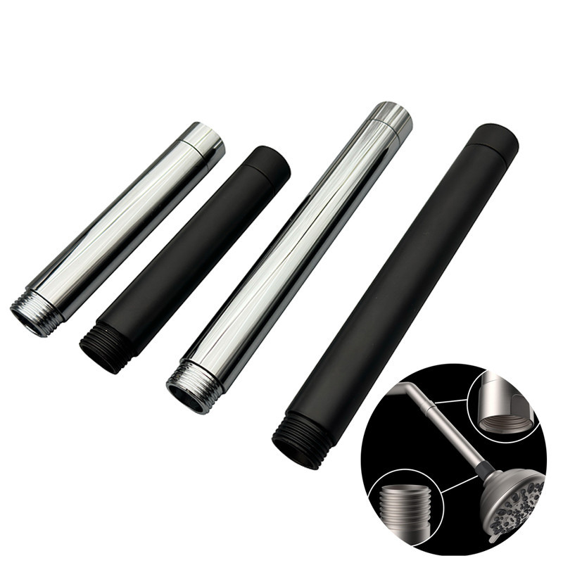 Jual 10/15/20/25/30cm Shower Head Extension Arm G1/2 , Shower Head ...