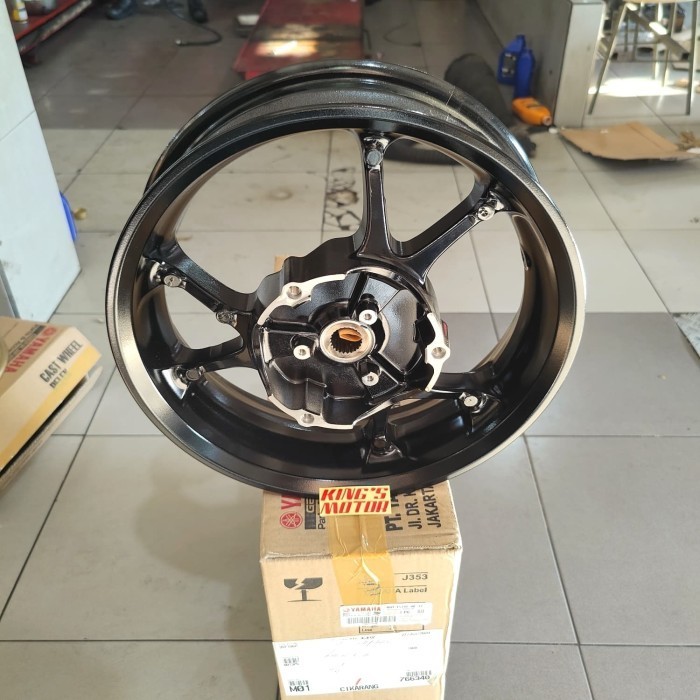 Jual PELEK VELG RACING BELAKANG NMAX NEW NEO TURBO TECH MAX CONNECTED ...