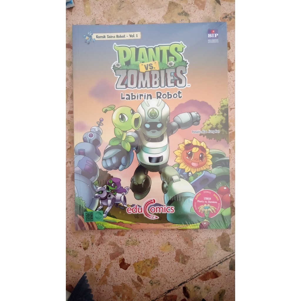 Jual Plants vs zombies labirin robot | Shopee Indonesia