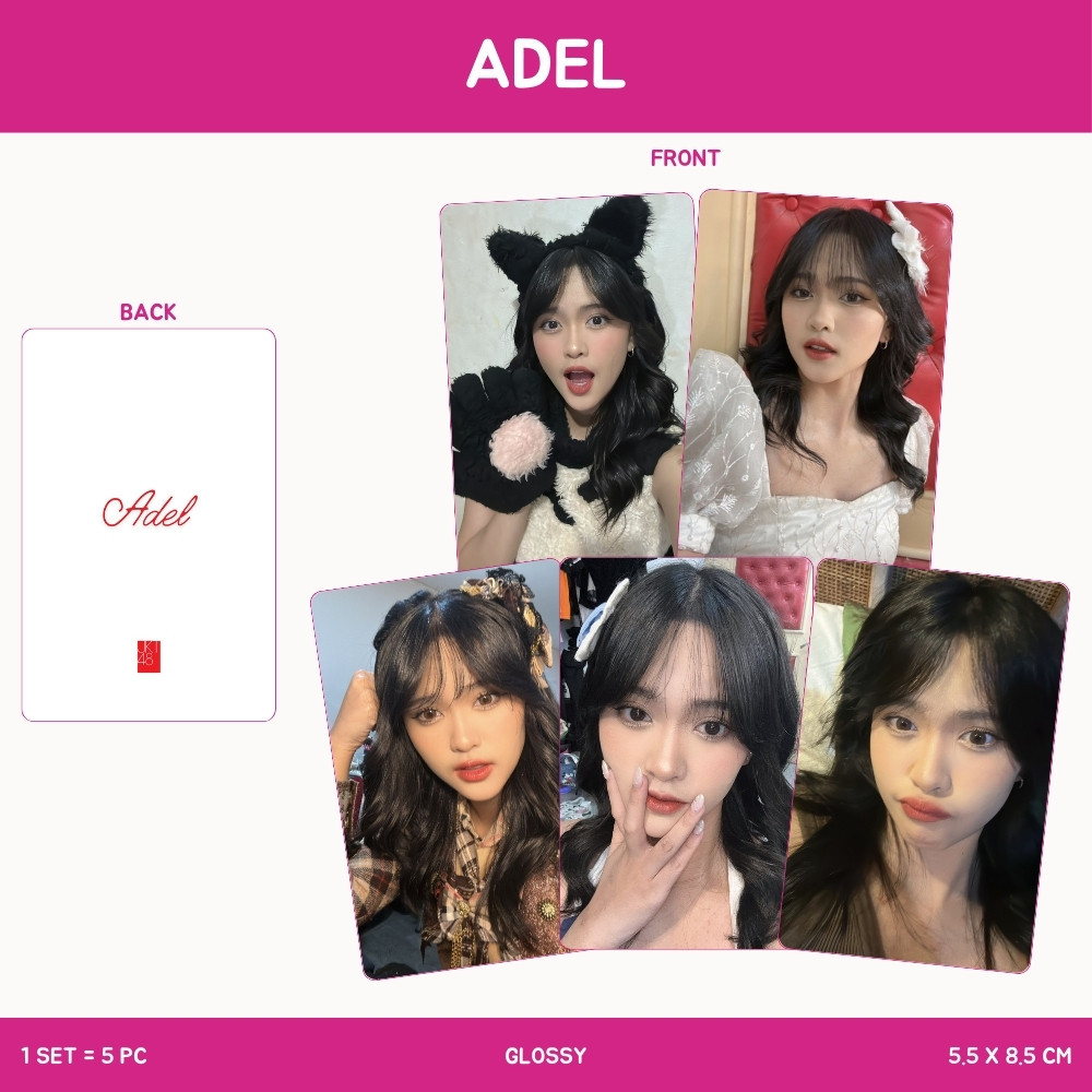 Jual PHOTOCARD JPOP JKT48 SELCA 2SISI (HARGA 5 PCS + LAMINASI 2 SISI ...