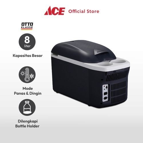 Jual Otto Klasse 8 ltr Kulkas Mobil Cool & Warm Jy-A-8L - Abu-Abu Mini ...