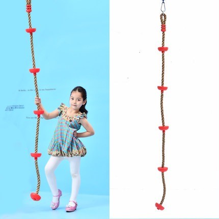 Jual Children Climbing Rope Swing Disc Climbing Rope Kids Garden ...