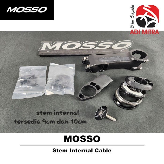 Jual Mosso Infinite AL-ST-08 Stem Integrated Cable Routing Stem Sepeda ...