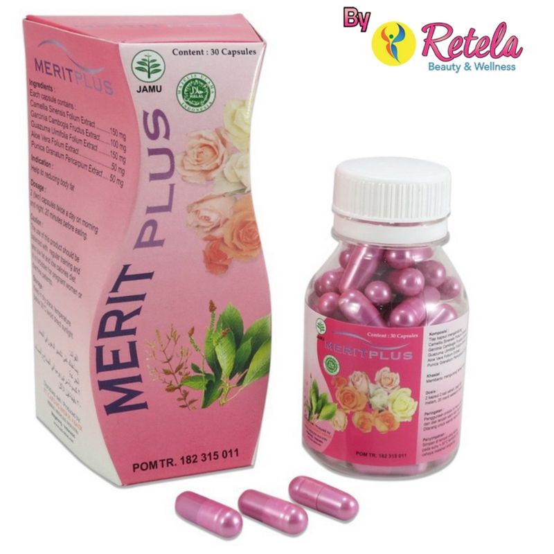 Jual MERIT PLUS ISI 30 CAPSULES | Shopee Indonesia