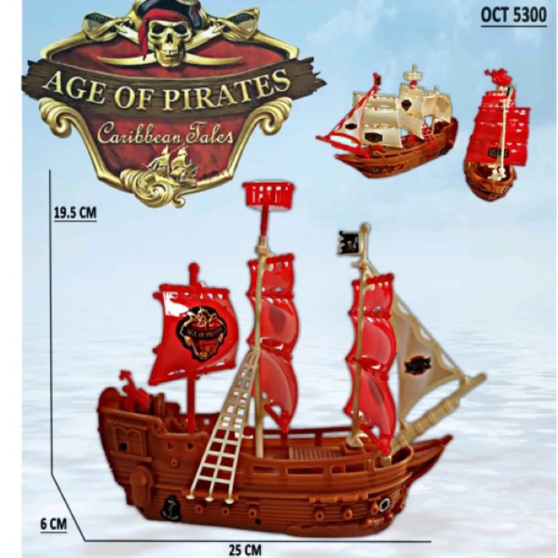 Jual (BISA COD) MAINAN ANAK PERAHU LAYAR / Mainan perahu layar kapal ...