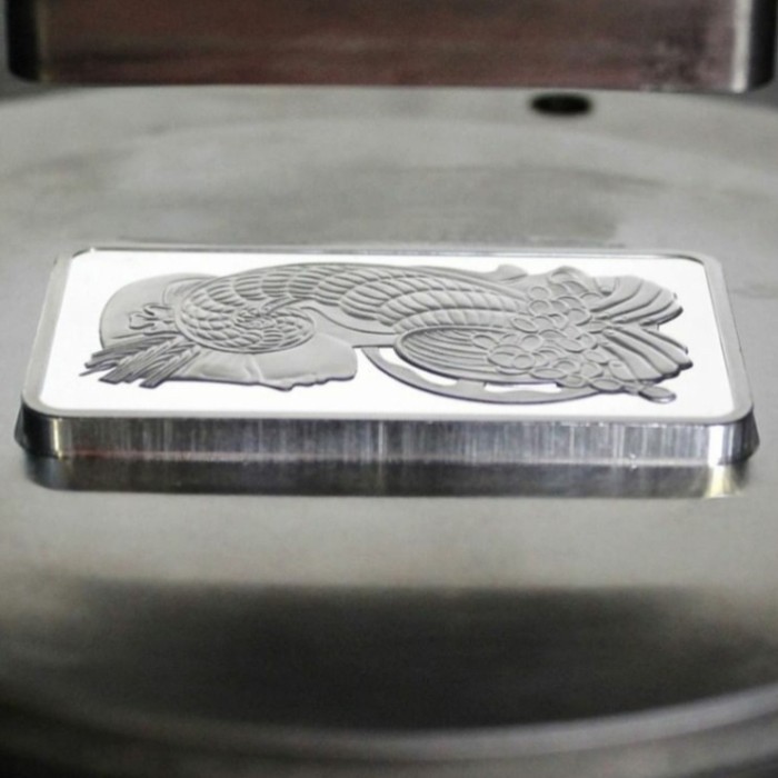 Jual PERAK BATANGAN MURNI PAMP SUISSE FORTUNA 1 OZ 31.1 GRAM SILVER BAR ...