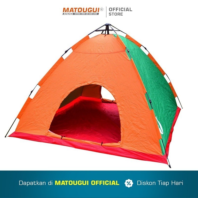 Jual Tenda frame otomatis / Tenda otomatis Tenda camping frame otomatis ...