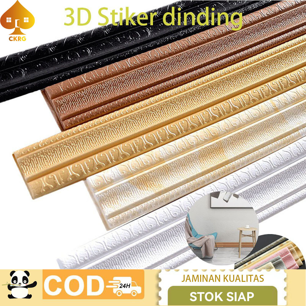 Jual Wall Border List Border Foam Border List Wallpaper Plafon Dinding ...