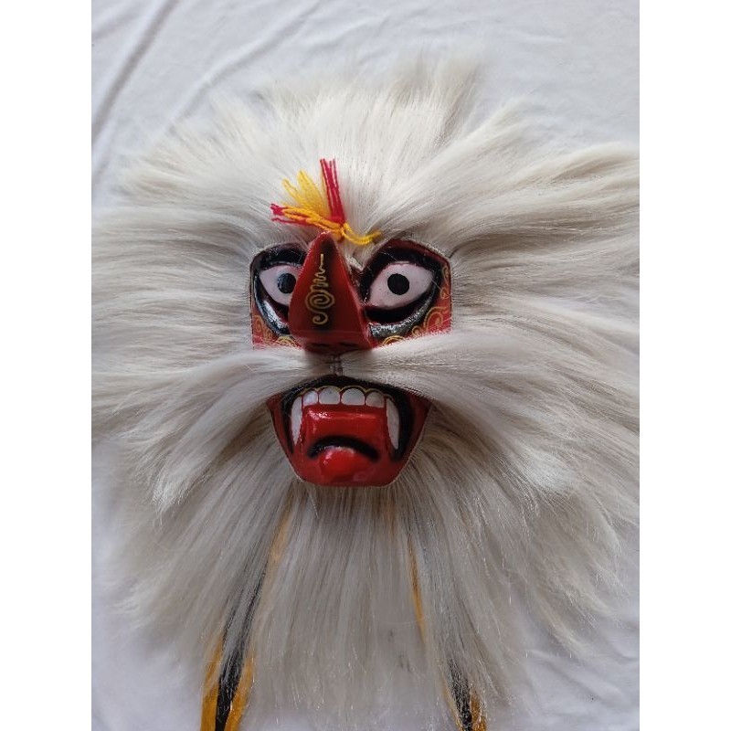 Jual topeng ganong anak/ganongan anak/topeng bujang ganong | Shopee ...