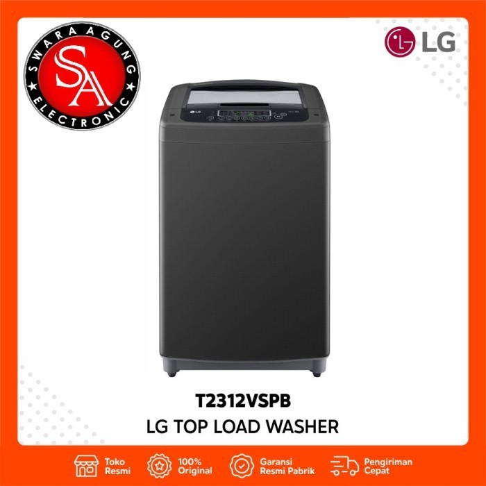 Jual Mesin Cuci 1 Tabung 12 Kg LG Type : T2312VS2W (Khusus Daerah Medan ...