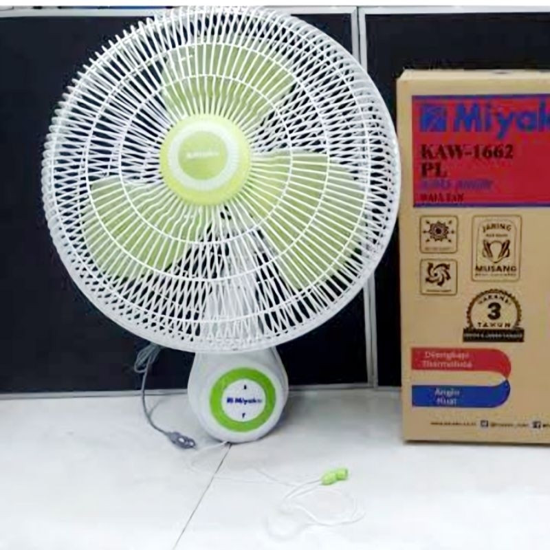 Jual Kipas Angin Dinding/ WALL FAN 16" Miyako KAW 1662 | Shopee Indonesia
