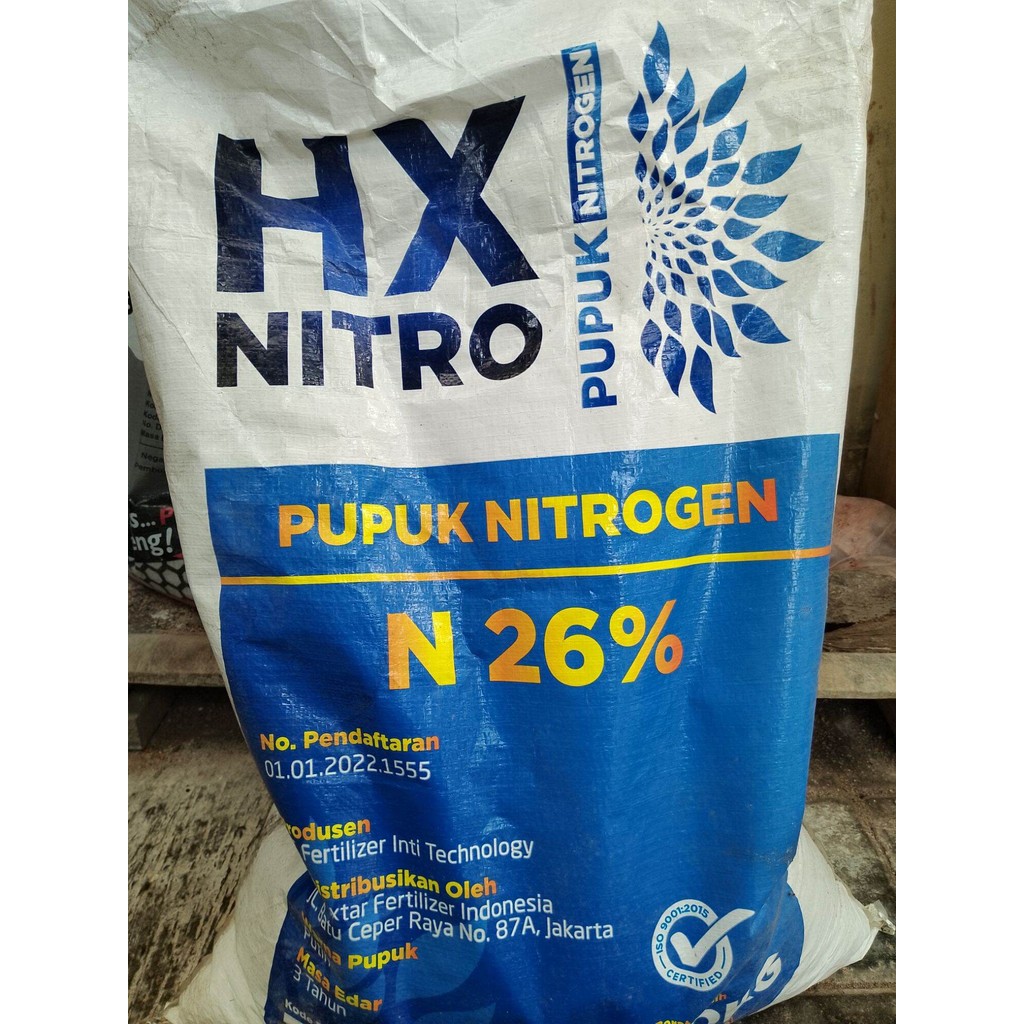 Jual Pupuk Nitrogen HX Nitro DGW 1 kg | Shopee Indonesia