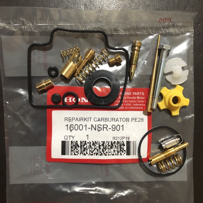 Jual Repairkit Parkit Repair Kit Karburator Karbu AHM Honda PE28 PE 28 ...