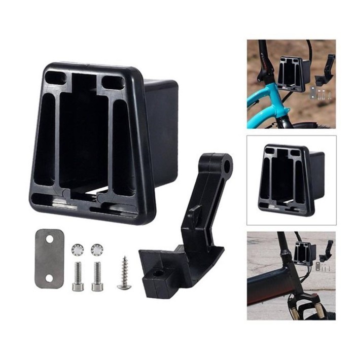 Jual Front Block sepeda lipat Rockbros Adaptor tas depan folding bike ...
