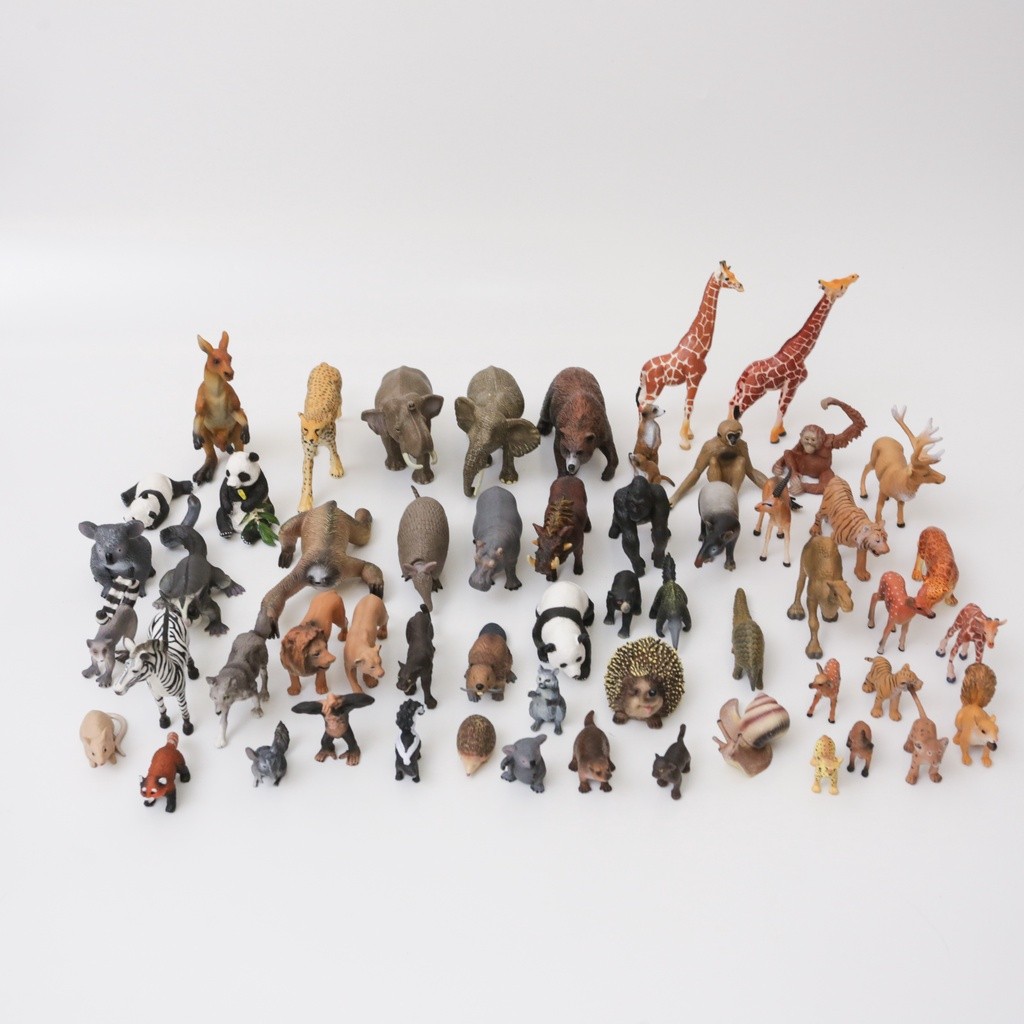 Jual Wild Figurine Wild Animal Figure Mainan Model Toys Figur Binatang ...
