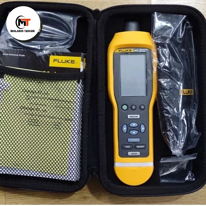 Jual Fluke 805 Vibration meter vibrasi tester alat ukur getaran ...