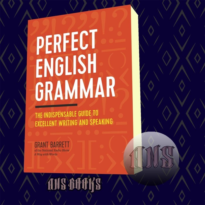 Jual Perfect English Grammar Grant Barrett | Shopee Indonesia