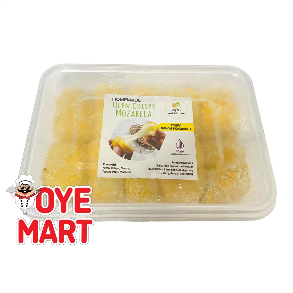 Jual AUFA'S ULEN CRISPY ISI MOZARELA / FROZEN FOOD | Shopee Indonesia