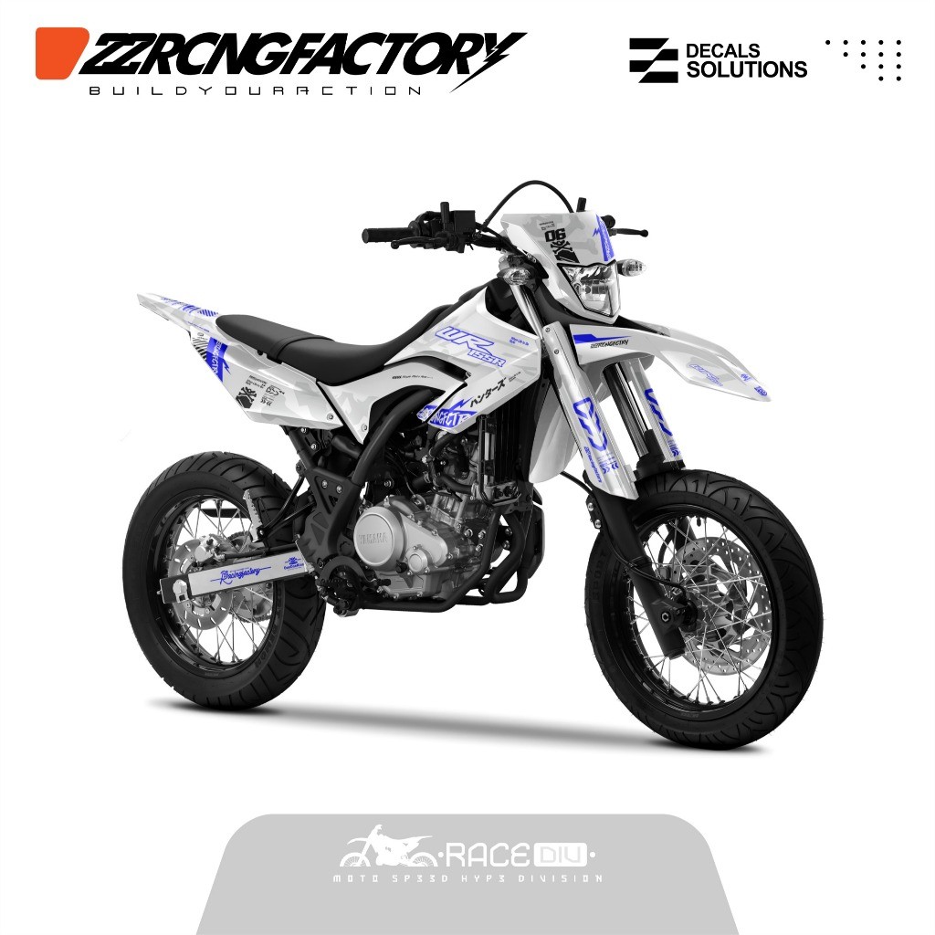 Jual DECAL STIKER WR155 FULLBODY CUSTOM | Shopee Indonesia