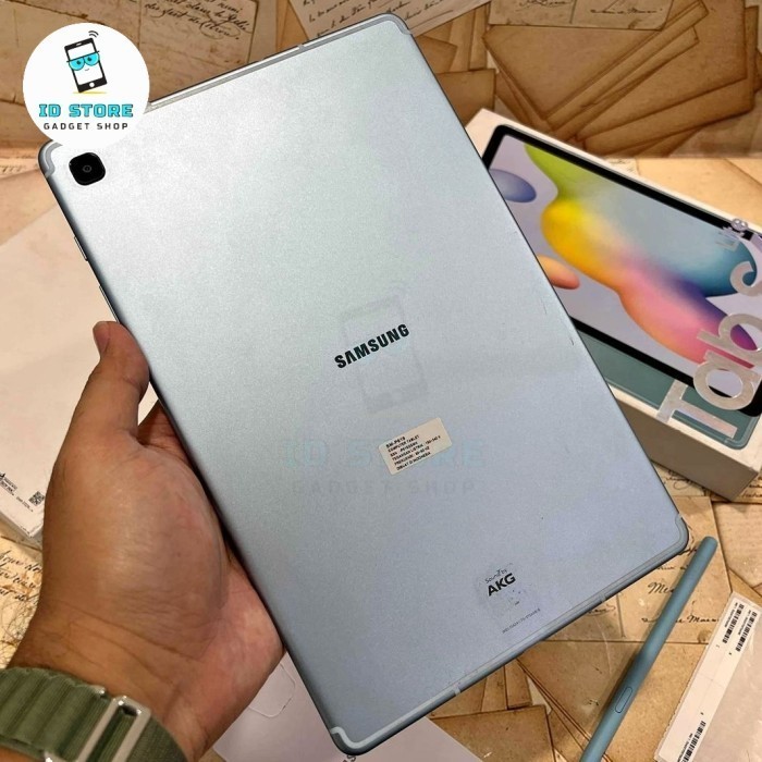 Jual Samsung Tab s6 Lite 128GB 2022- SEIN - Second ORIGINAL | Shopee Indonesia