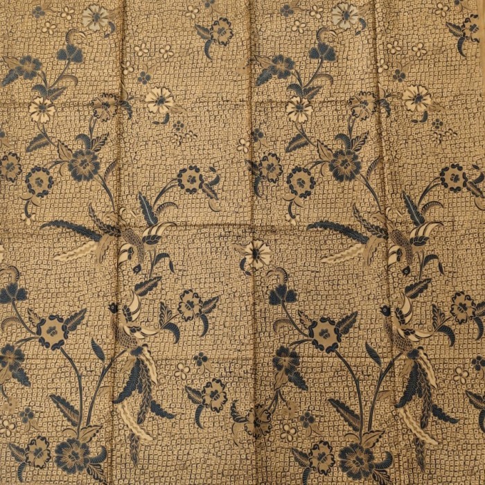 Jual kain batik jarik panjang katun motif galaran boket bunga warna ...