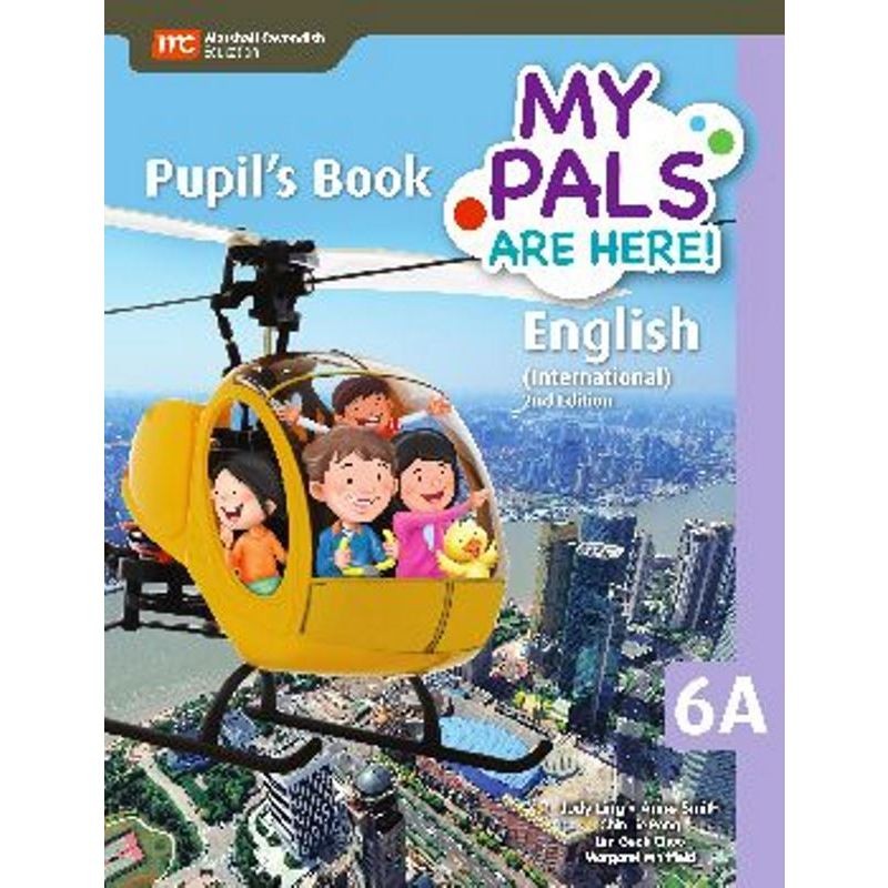 Jual My Pals Are Here English (International) Pupil Book 1-2-3-4-5-6 A ...