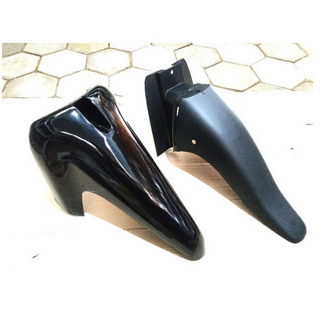 Jual SPAKBOR SLEBOR DEPAN SUZUKI SMASH SMAS LAMA SET BELAKANG HITAM ...