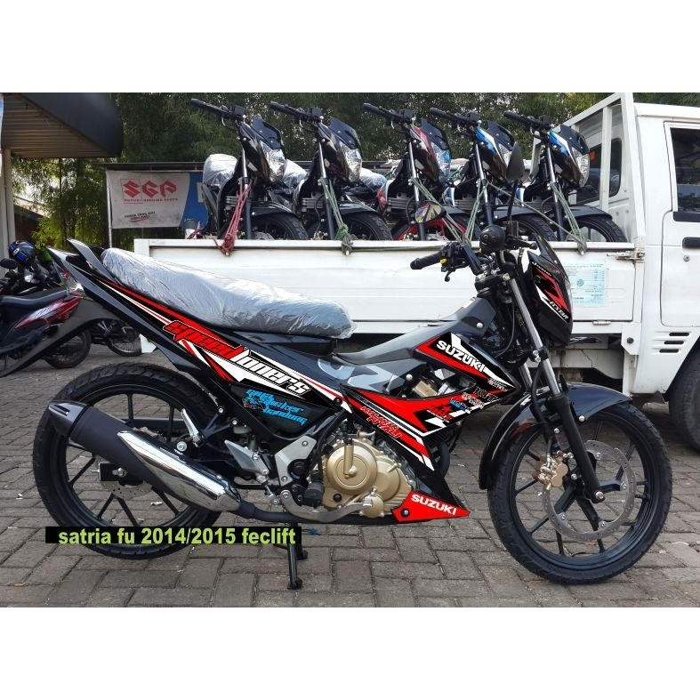 Jual STIKER striping suzuki satria fu VARIASI MOTOR SUZUKI SATRIA ...