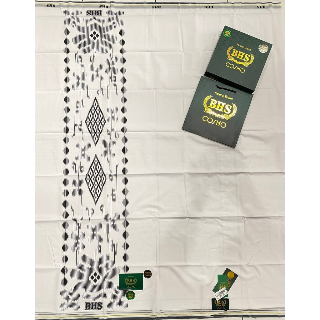 Jual SARUNG BHS COSMO GOLD PUTIH POLOS ( COD/Bayar ditempat ) | Shopee ...