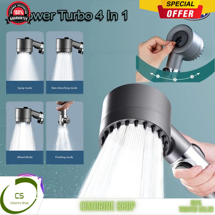 Jual TurboFlow turbo flow shower / turboMax shower turbo Max CS ...