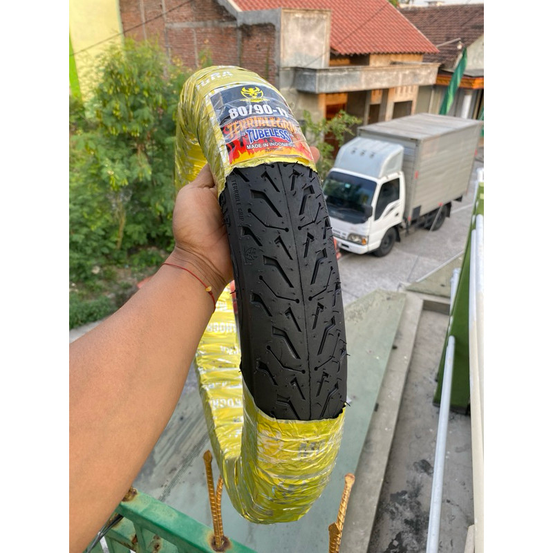 Jual Ban tubless 80/90 17 MAHOGRA (ban belakang segala motor bebek ...