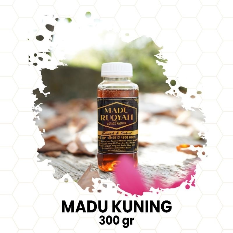 Jual Madu Kuning Ruqyah Ustadz Nasihin 300gr Ori / Madu Doa by Gudang ...