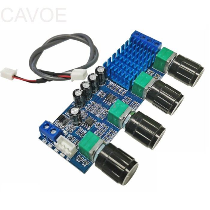 Jual HiFI Stereo Digital Hi-Class D Amplifier TPA3116D2 Ampli Tone ...