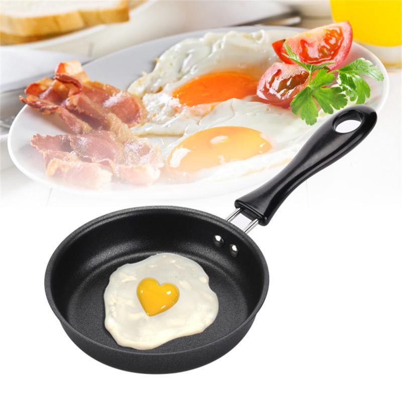 Jual 12cm Small Nonstick Frying Pan for Household Fried Egg Pancakes ...