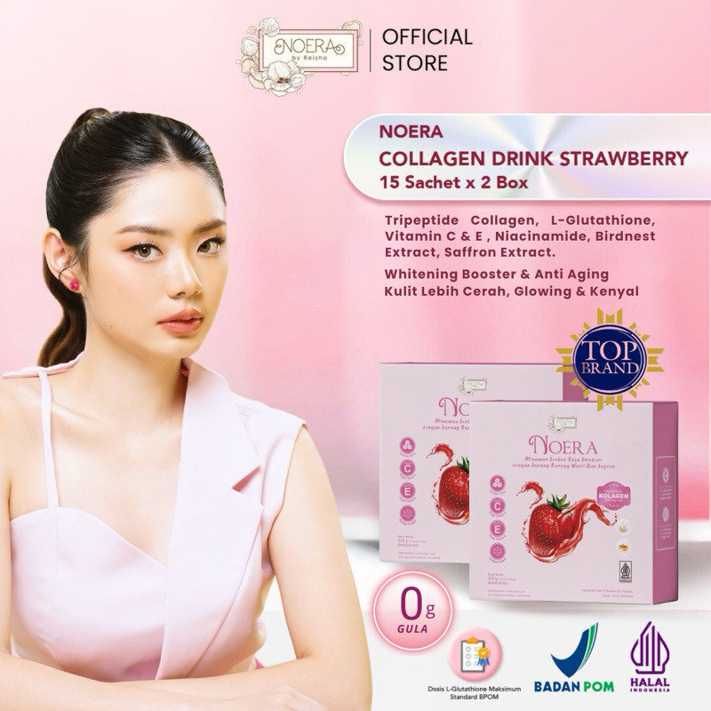 Jual Paket 2 Box Noera Collagen Drink Bundle | Minuman Kolagen | Minuman Pencerah Kulit with L ...