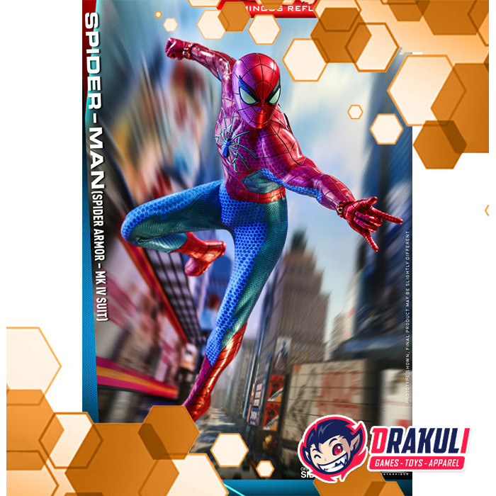 Jual Hot Toys 1/6th Spider-Man - Spider Armor MK IV / Mark 4 Suit ...