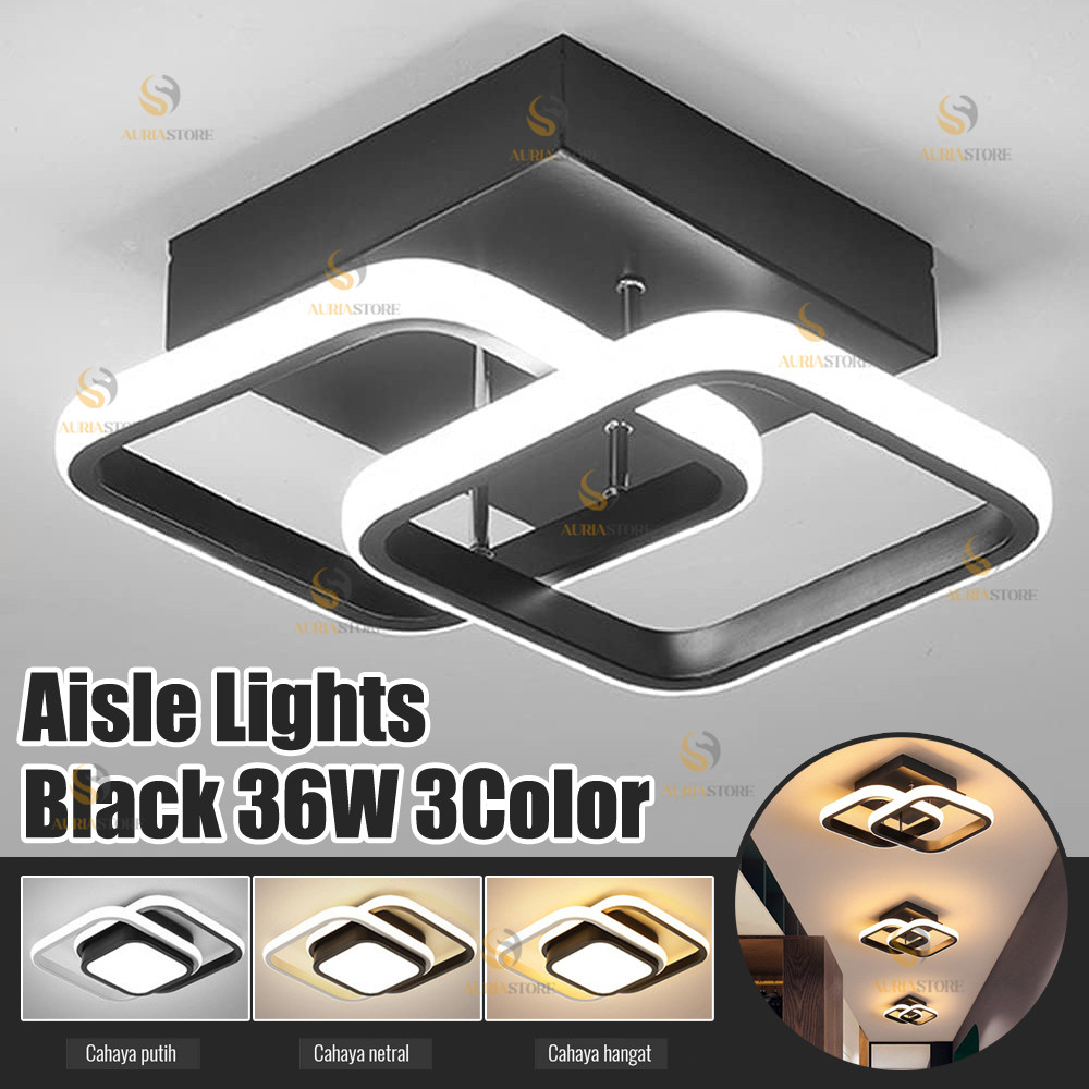 Jual 3 Warna Lampu Plafon LED Lampu Hias Rumah Ruang Tamu Kamar ...