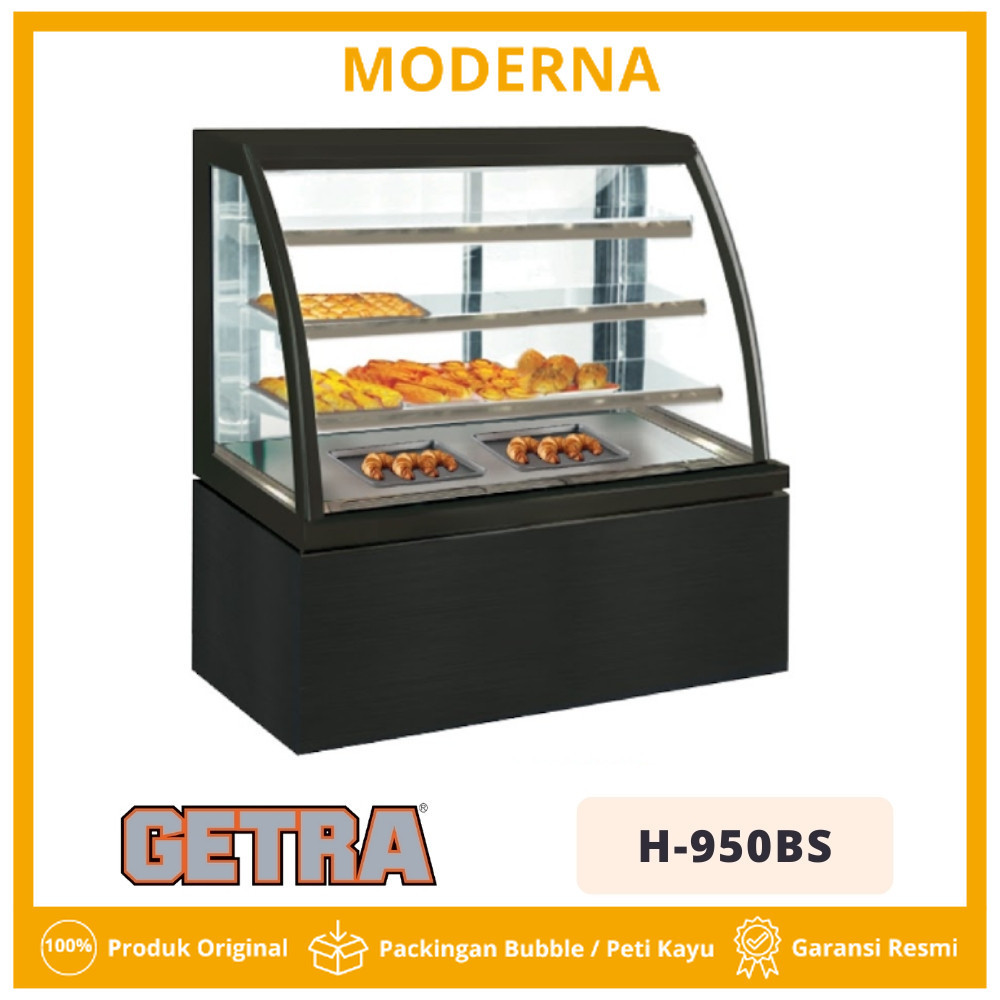 Jual GETRA H 950BS H-950BS PASTRY FOOD WARMER ETALASE PENGHANGAT KUE ...